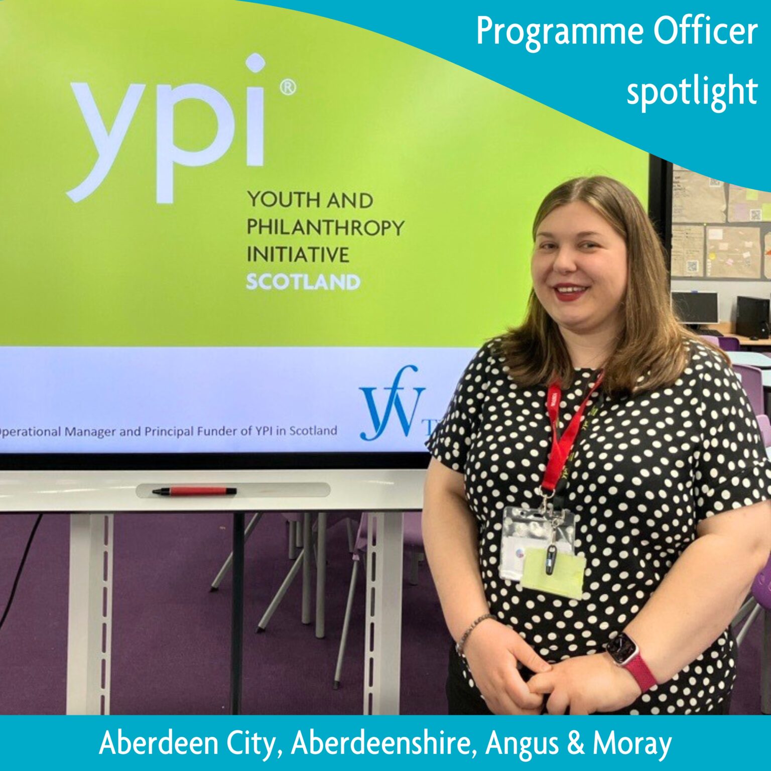 YPI Programme Officer Spotlight: Rebecca